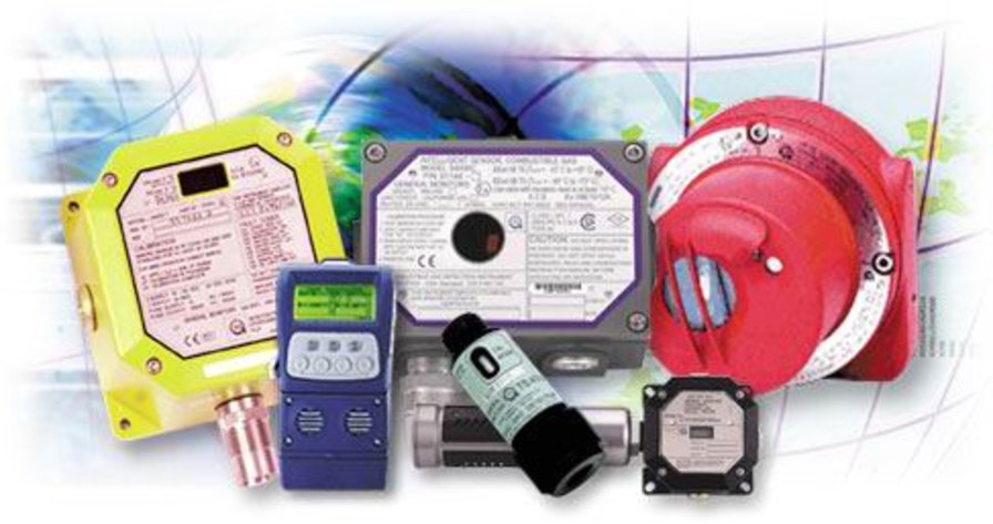 Crowcon gasdetectiecentrale voor rack-montage tot 12 kanalen serie ...